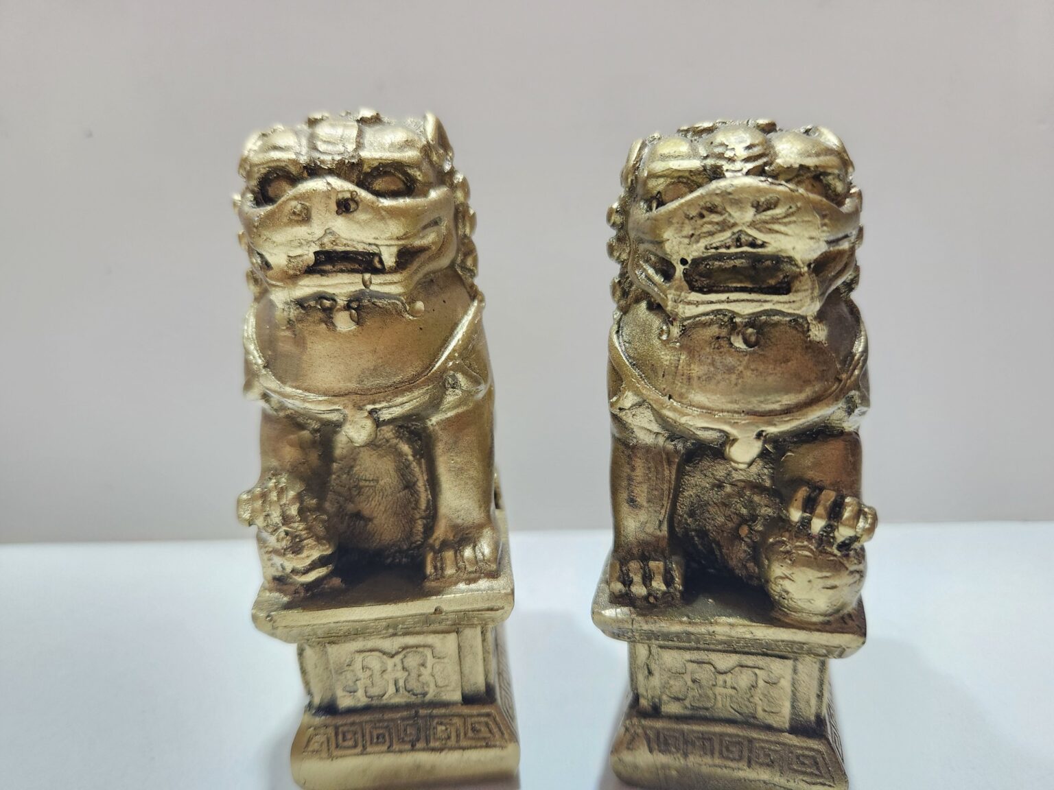 Leon Fu mediano importado ( 10 cm x 5 cm) - Feng Shui Tienda